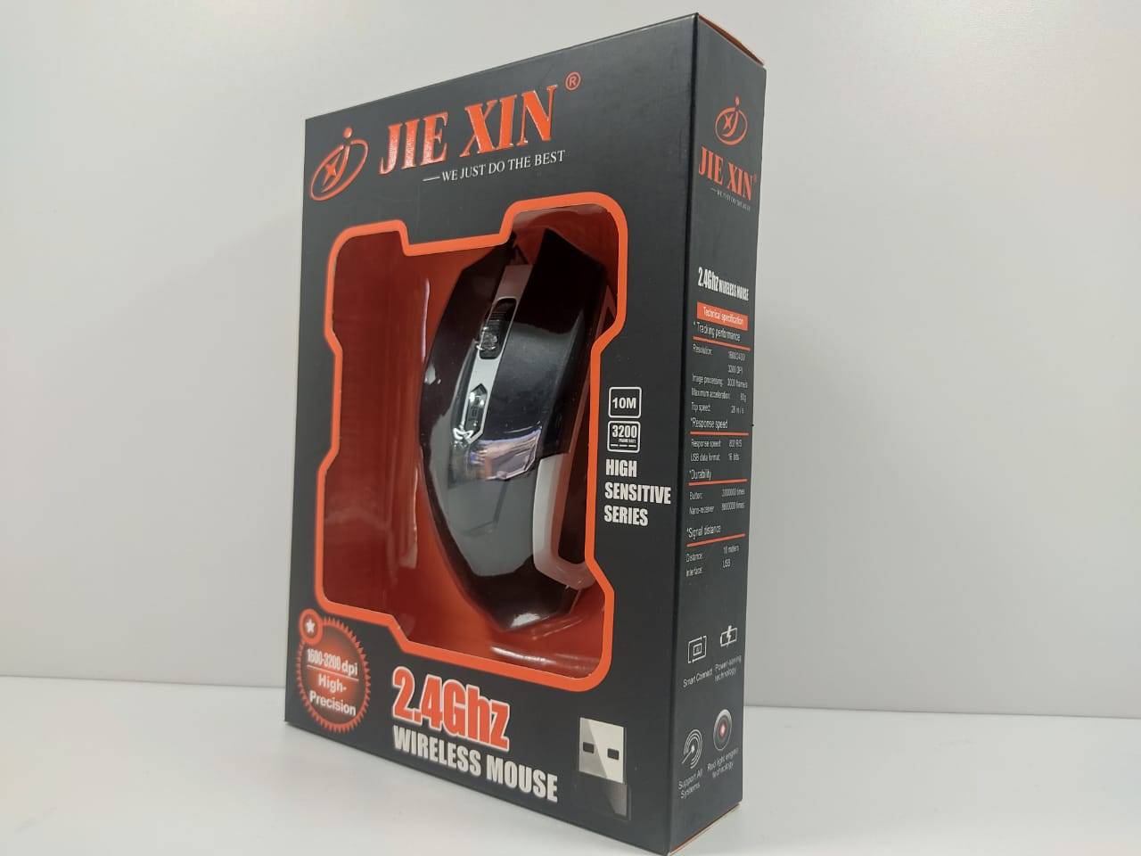 Mouse Gamer inalámbrico-Marca JIEXIN - IDKMANAGER