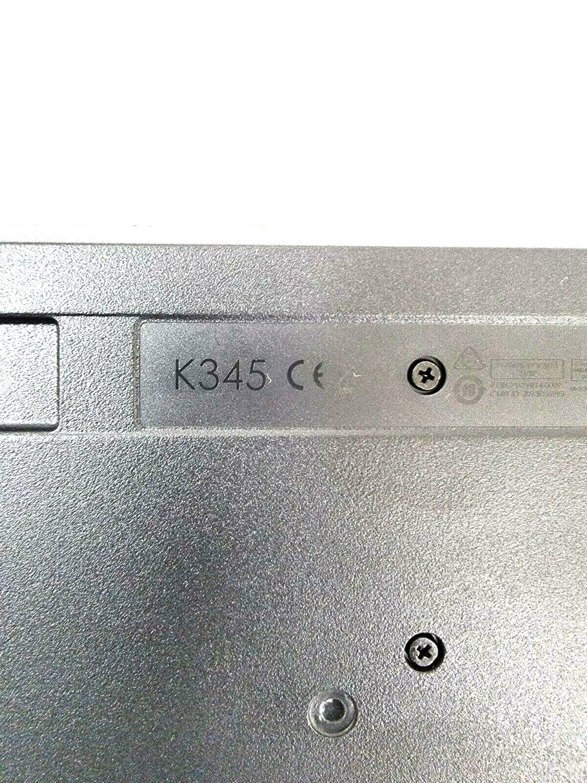 TECLADO INALÁMBRICO SEMINUEVO LOGITECH K345-SIN RECEPTOR - IDKMANAGER