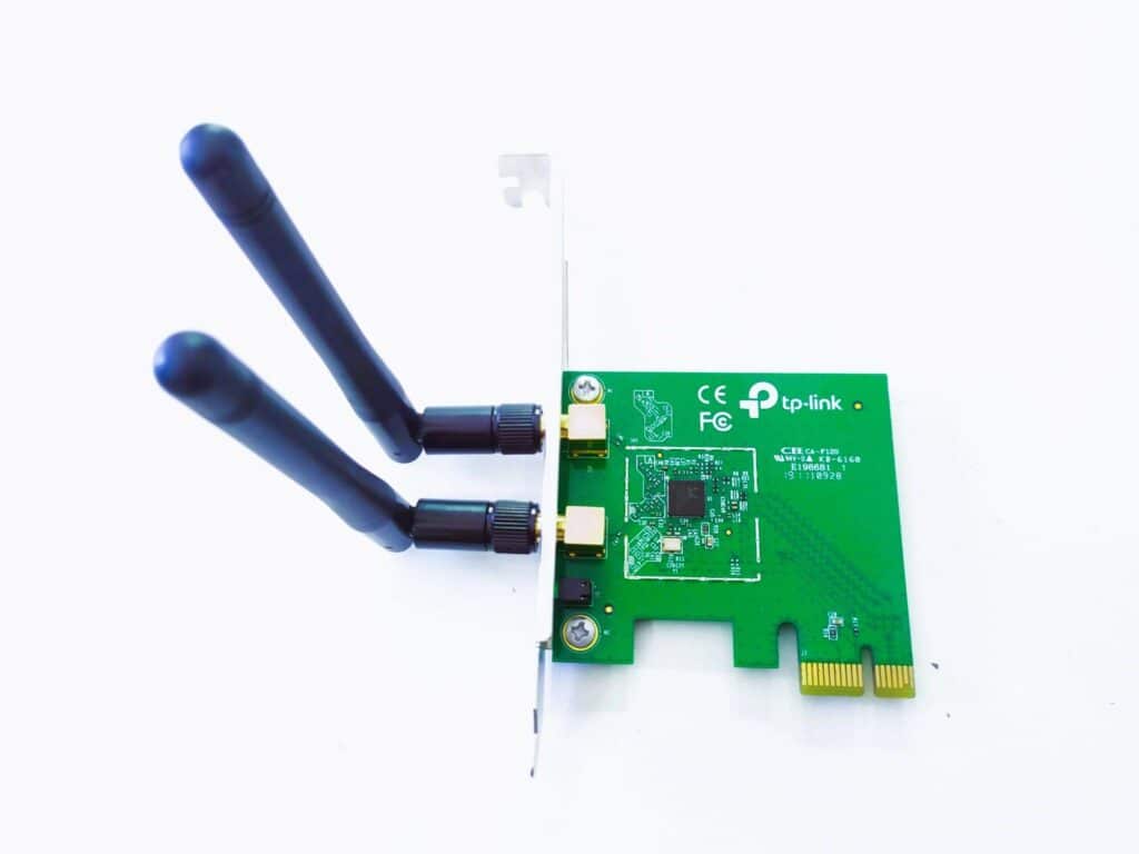 ADAPTADOR TARJETA WIFI PCI-E N300 INALÁMBRICO REALTEK RTL8192E TP-LINK ...