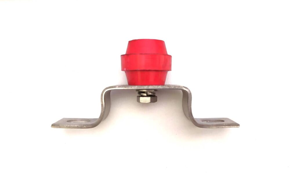 BASE AISLANTE TIPO MANZANA - IDKMANAGER