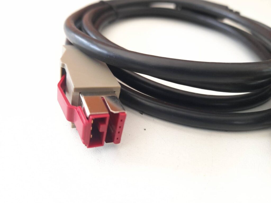 CABLE DE PODER Y USB PARA IMPRESORA NCR - IDKMANAGER