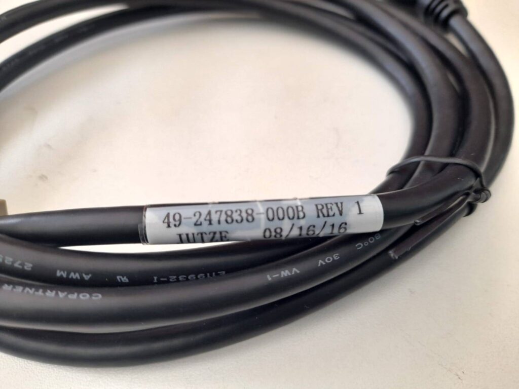 CABLE DE PODER Y USB PARA IMPRESORA NCR - IDKMANAGER