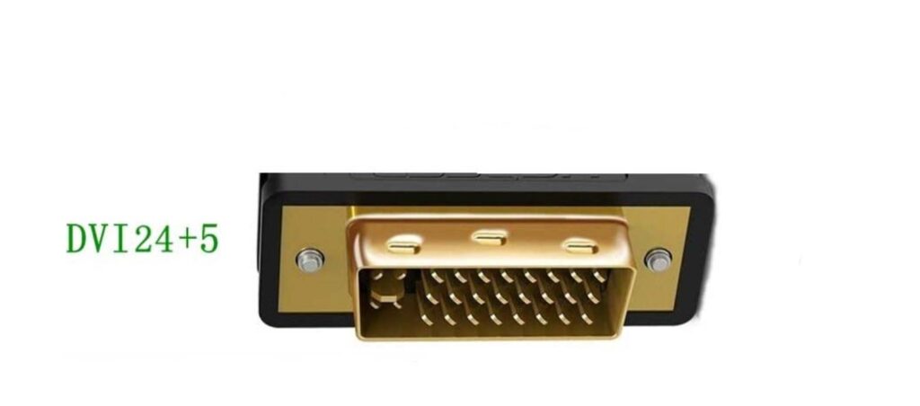 CABLE SPLITTER ADAPTADOR DVI-I A DVI-D Y VGA - IDKMANAGER