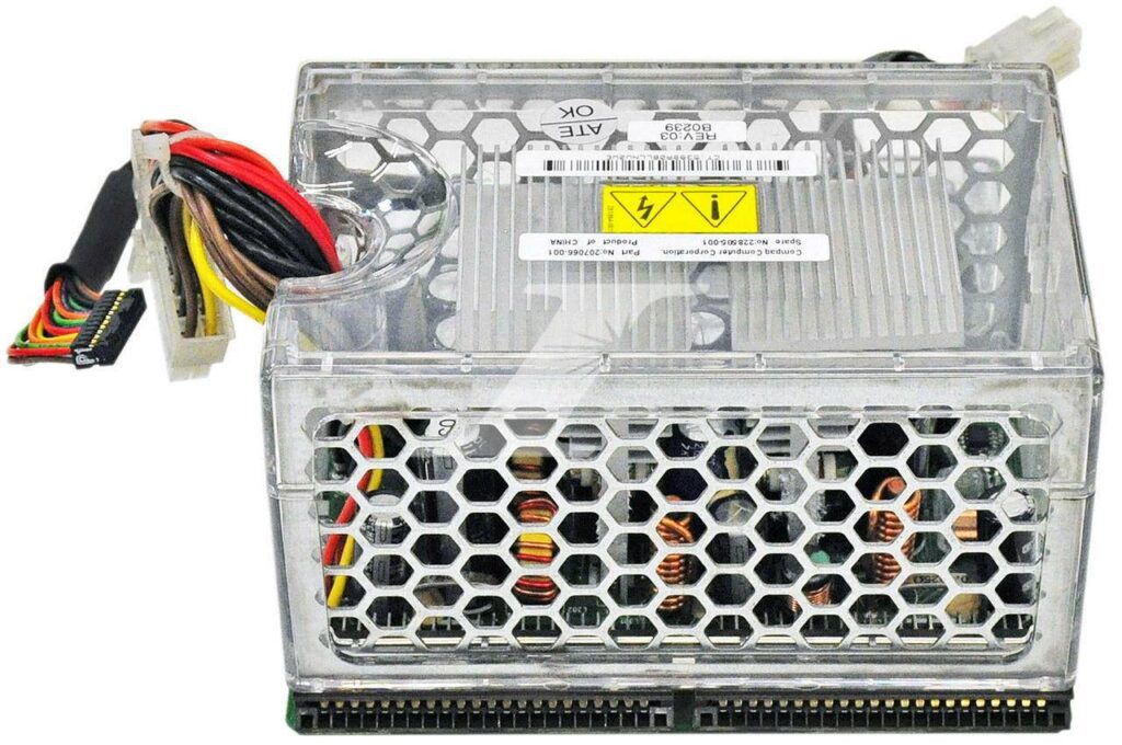 MÓDULO CONVERTIDOR DC COMPAQ PROLIANT DL380 G2 207066-001 - IDKMANAGER