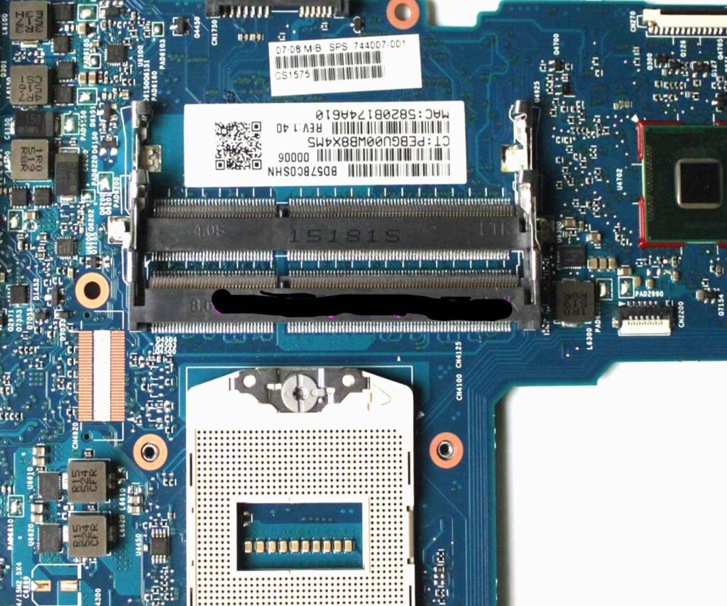 PLACA MAINBOARD LAPTOP HP PROBOOK 640 G1 6050A2566302-MB-A04 - IDKMANAGER