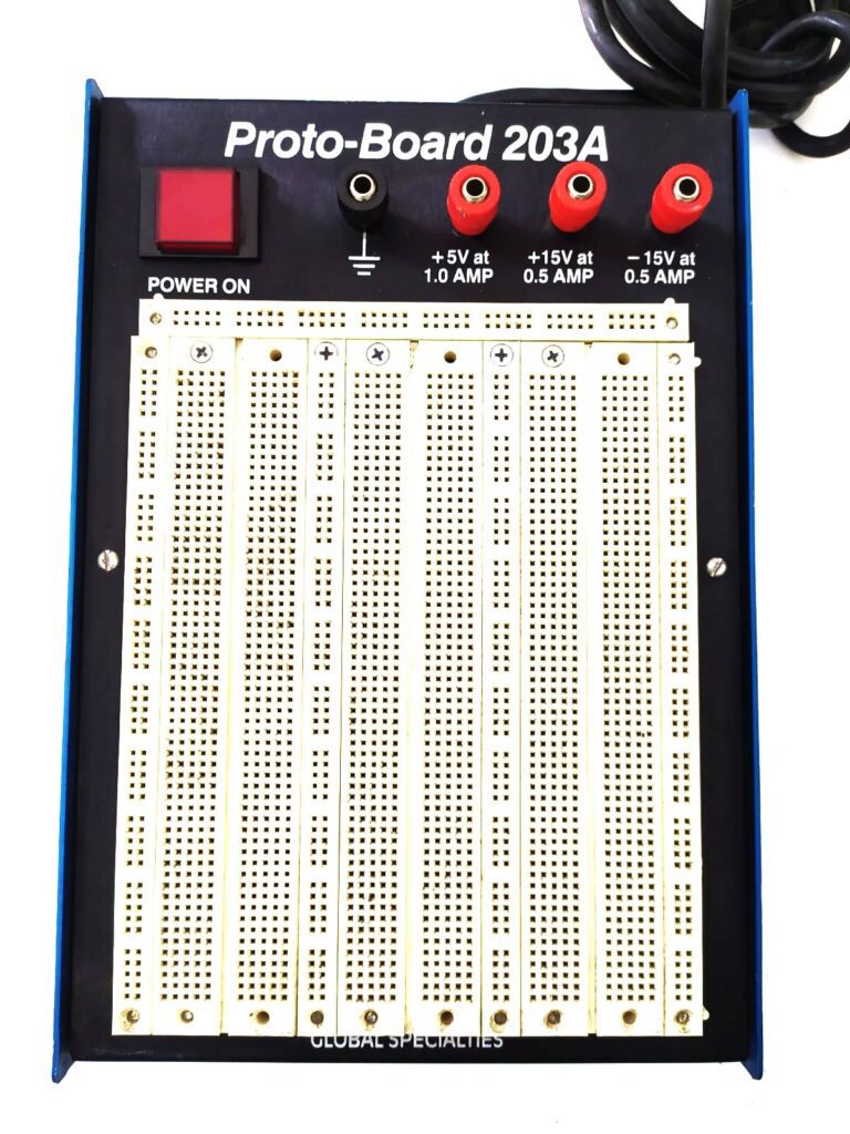 PROTO-BOARD 203A GLOBAL ESPECIALIDADES-SEMINUEVA - IDKMANAGER