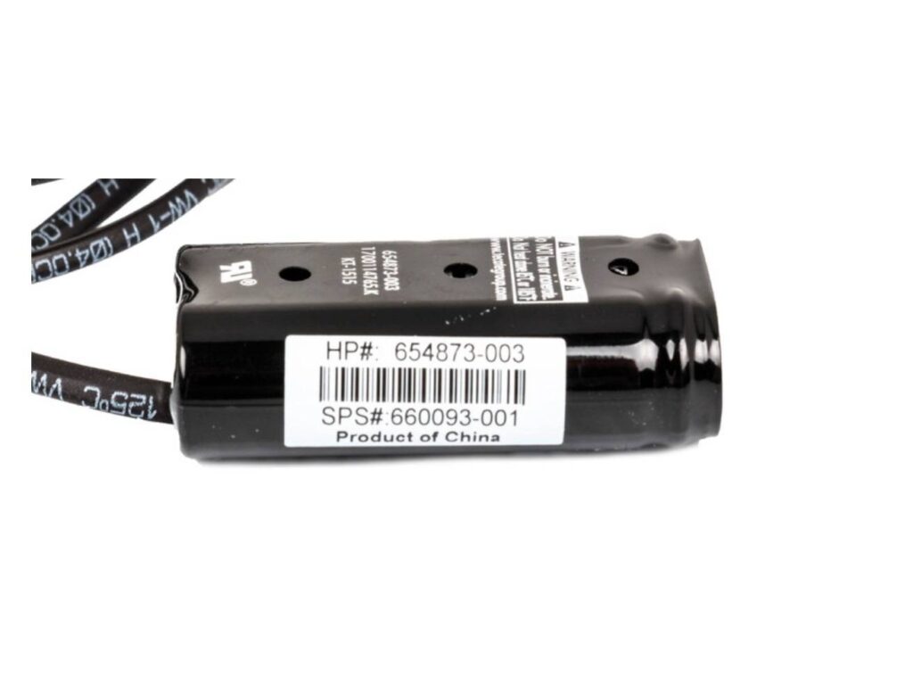 BATERÍA CAPACITOR CONDENSADOR | 660093-001 / 654873-003 / 687957-001 / ...