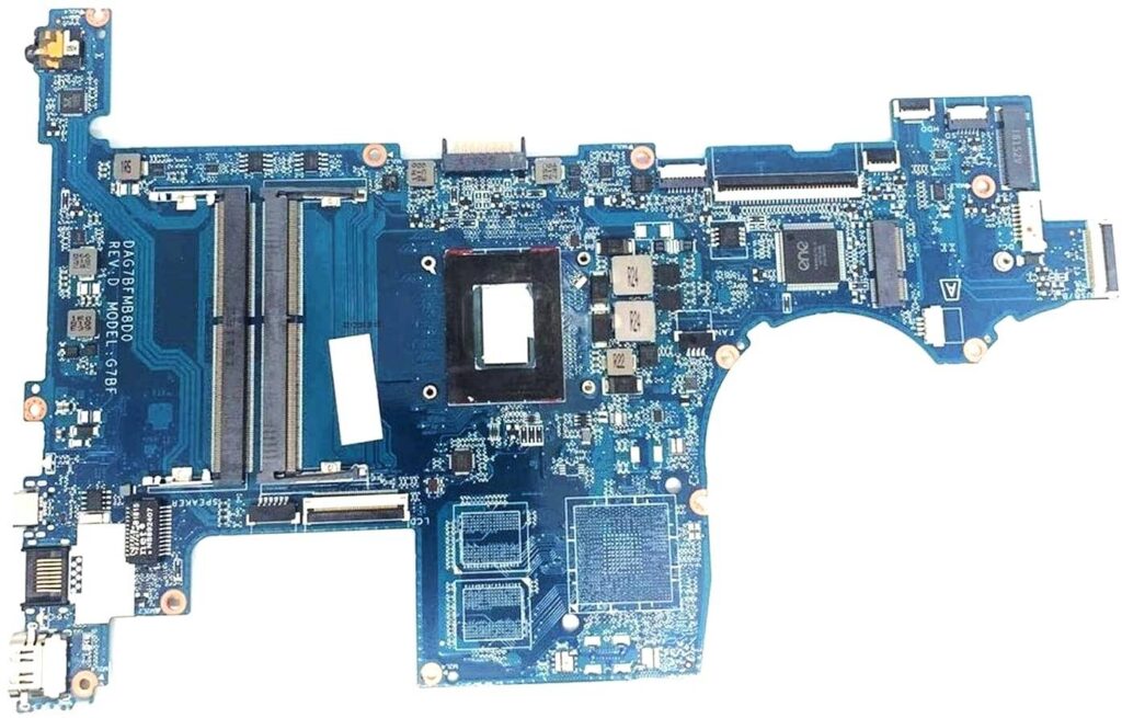 PLACA MAINBOARD LAPTOP HP DAG7BFMB8D0 REV.D G7BF RYZEN 5-2500U - IDKMANAGER