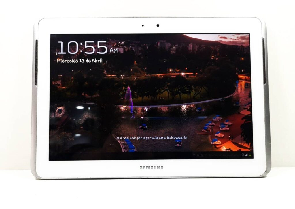 SAMSUNG GALAXY TAB2-GT-P5100 16GB SEMINUEVA - IDKMANAGER