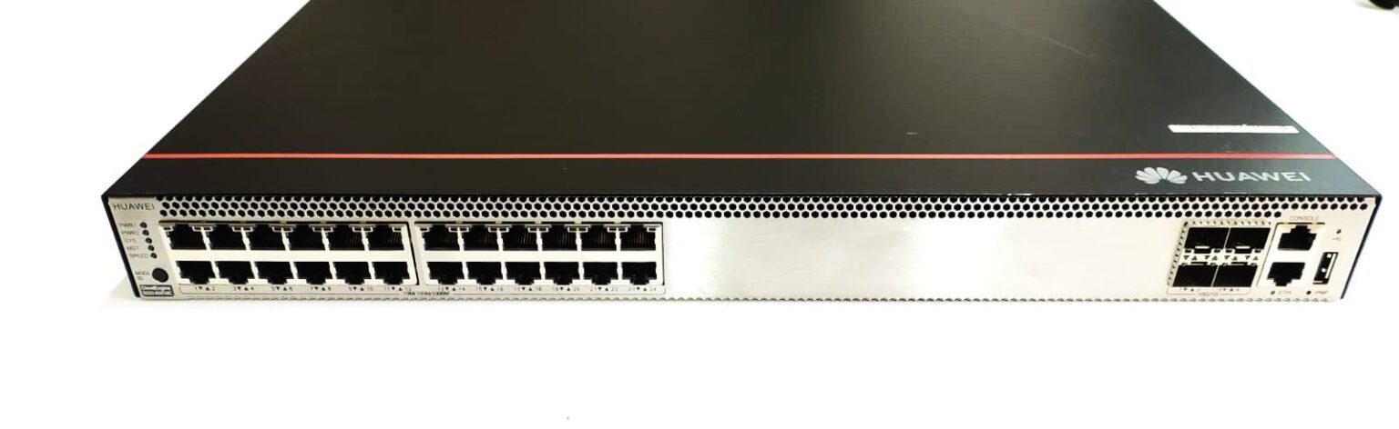SWITCH CLOUDENGINE HUAWEI S5331-H24T4CX 24 PUERTOS - IDKMANAGER