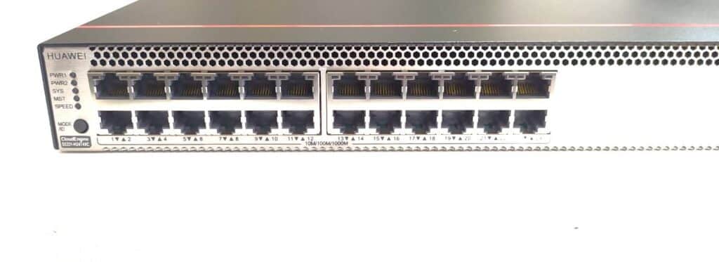 SWITCH CLOUDENGINE HUAWEI S5331-H24T4CX 24 PUERTOS - IDKMANAGER