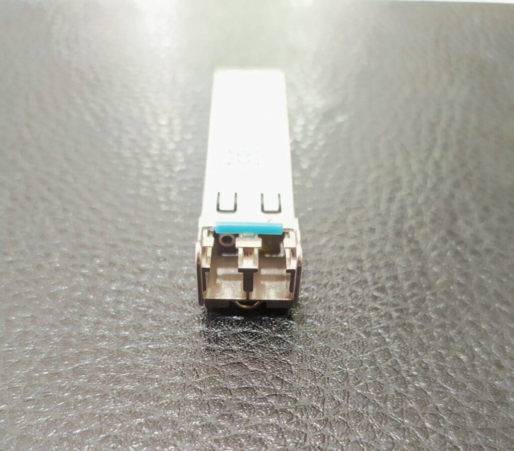 TRANSCEPTOR ÓPTICO MÓDULO DE FIBRA SFP HG GENUINE MXPD-033S-F 155M ...