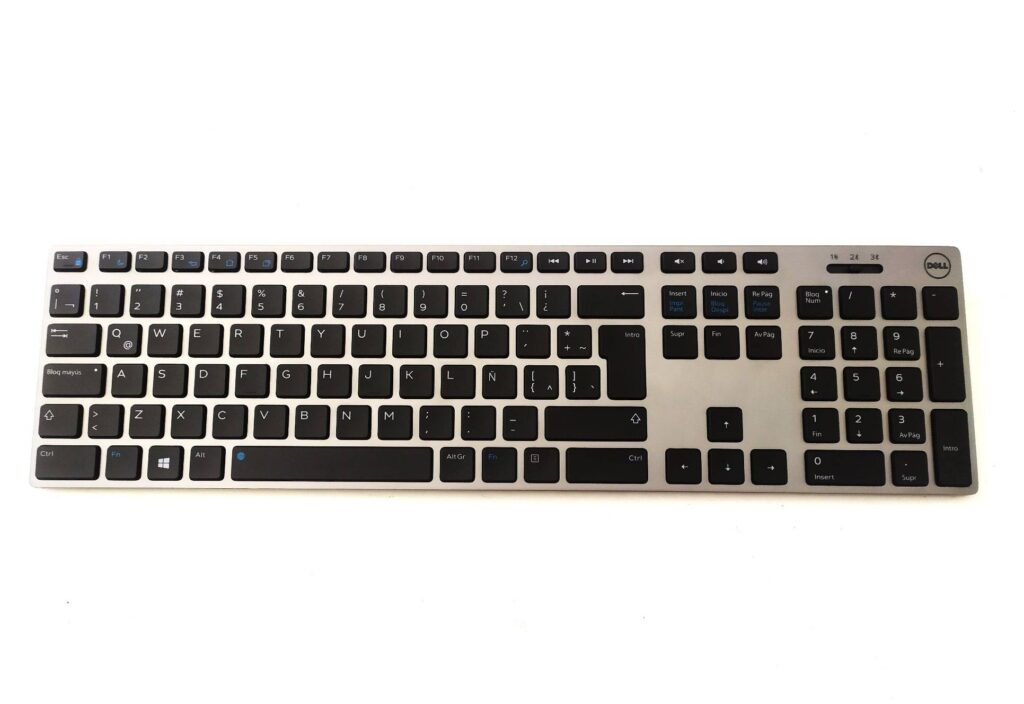 TECLADO INALÁMBRICO SEMINUEVO-DELL WK717 PREMIER WIRELESS - IDKMANAGER