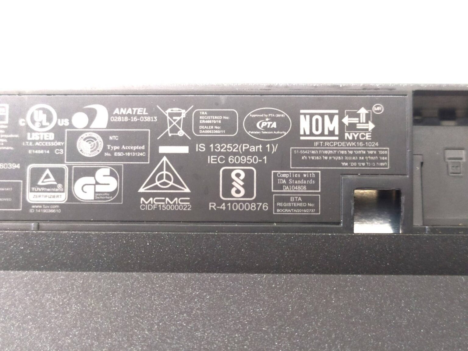 TECLADO INALÁMBRICO SEMINUEVO-DELL WK717 PREMIER WIRELESS - IDKMANAGER