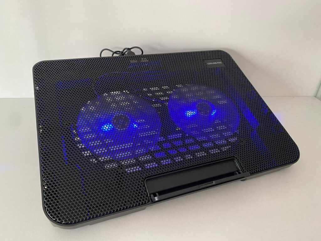 Base Cooler para Notebook N99 2 Ventiladores - IDKMANAGER