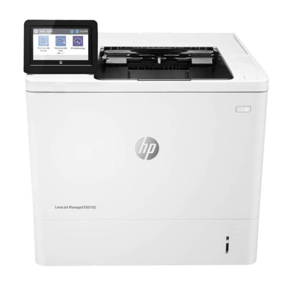 IMPRESORA MONOCROMÁTICA HP LASERJET MANAGED E60165 3GY10A SEMINUEVA ...
