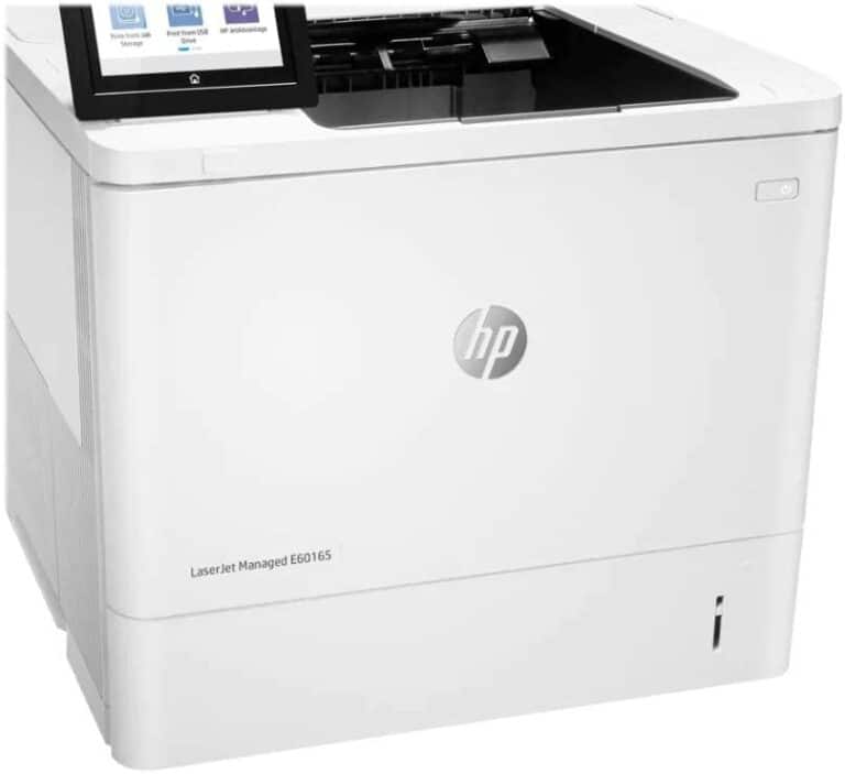 IMPRESORA MONOCROMÁTICA HP LASERJET MANAGED E60165 3GY10A SEMINUEVA ...
