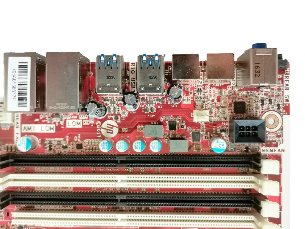 Motherboard para HP Z4 G4 Workstation C612 X99 914285-001 844783-001 ...