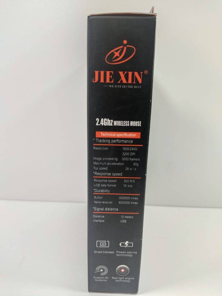 Mouse Gamer inalámbrico-Marca JIEXIN - IDKMANAGER