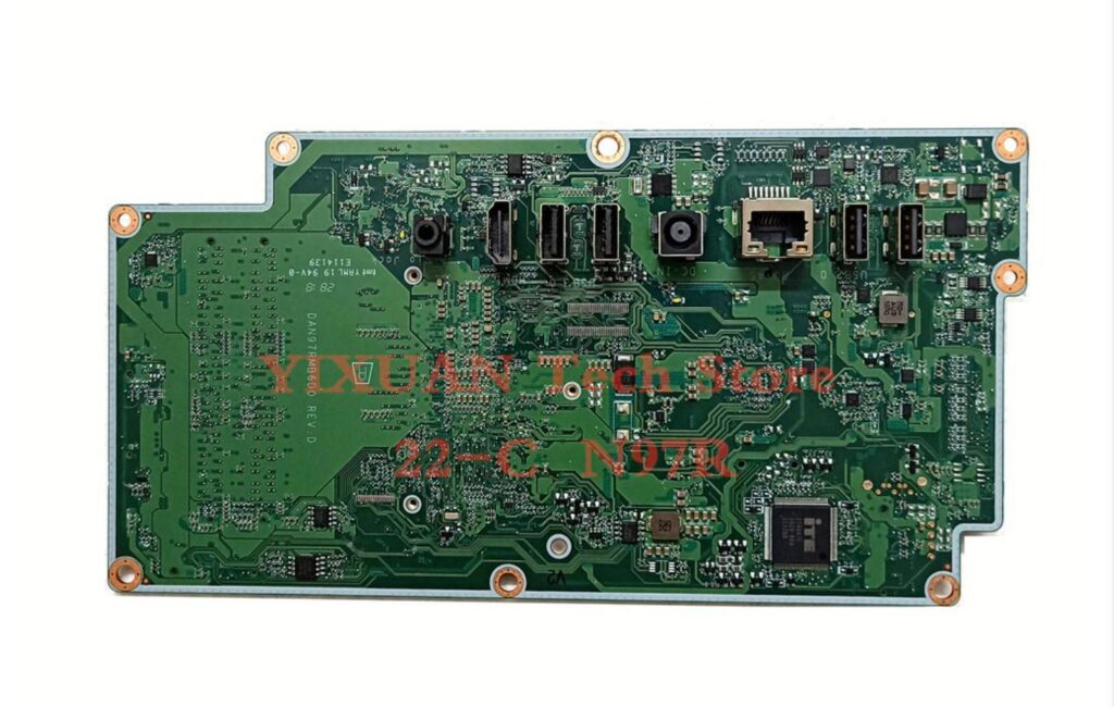Placa Mainboard HP Todo en uno DAN97RMB6D0 REV D - IDKMANAGER