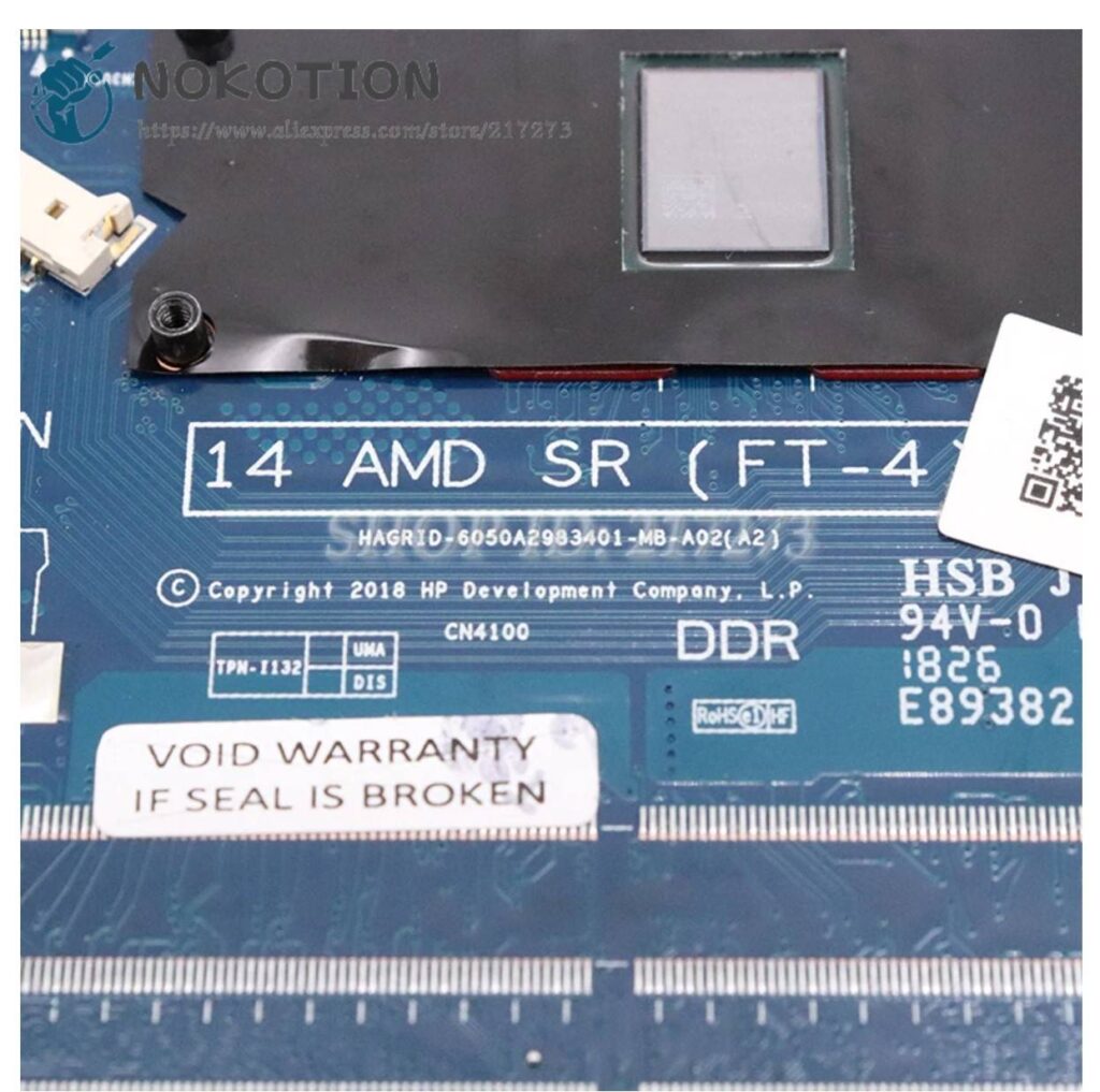 Placa Mainboard HP HAGRID 6050A2983401-MB-A02 (A2) - IDKMANAGER