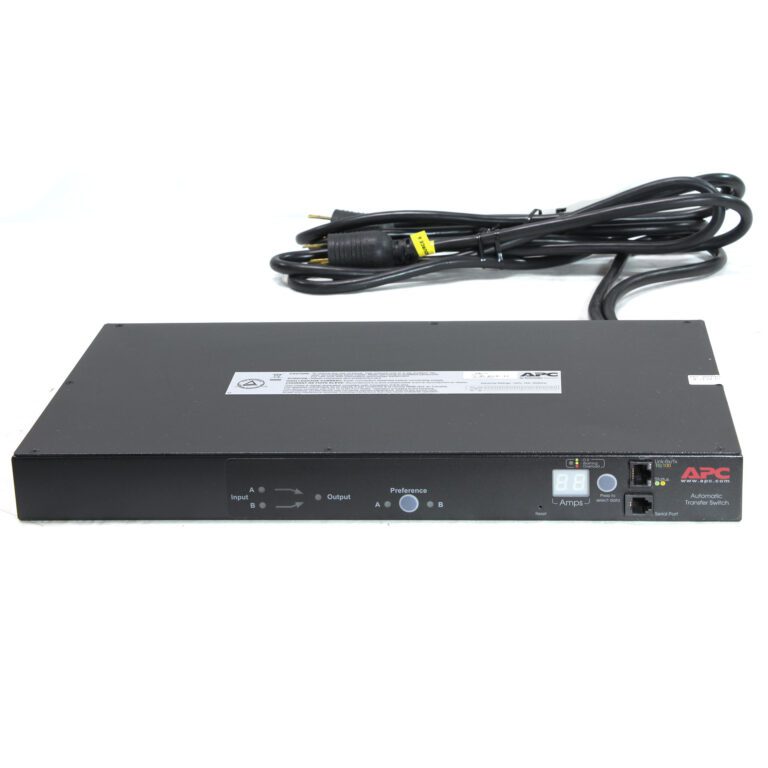 APC automatic transfer switch ap7752 | bypass eléctrico - IDKMANAGER