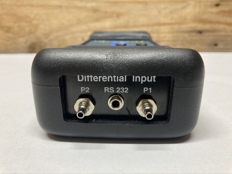 Manómetro de presión diferencial 407910 Extech - IDKMANAGER