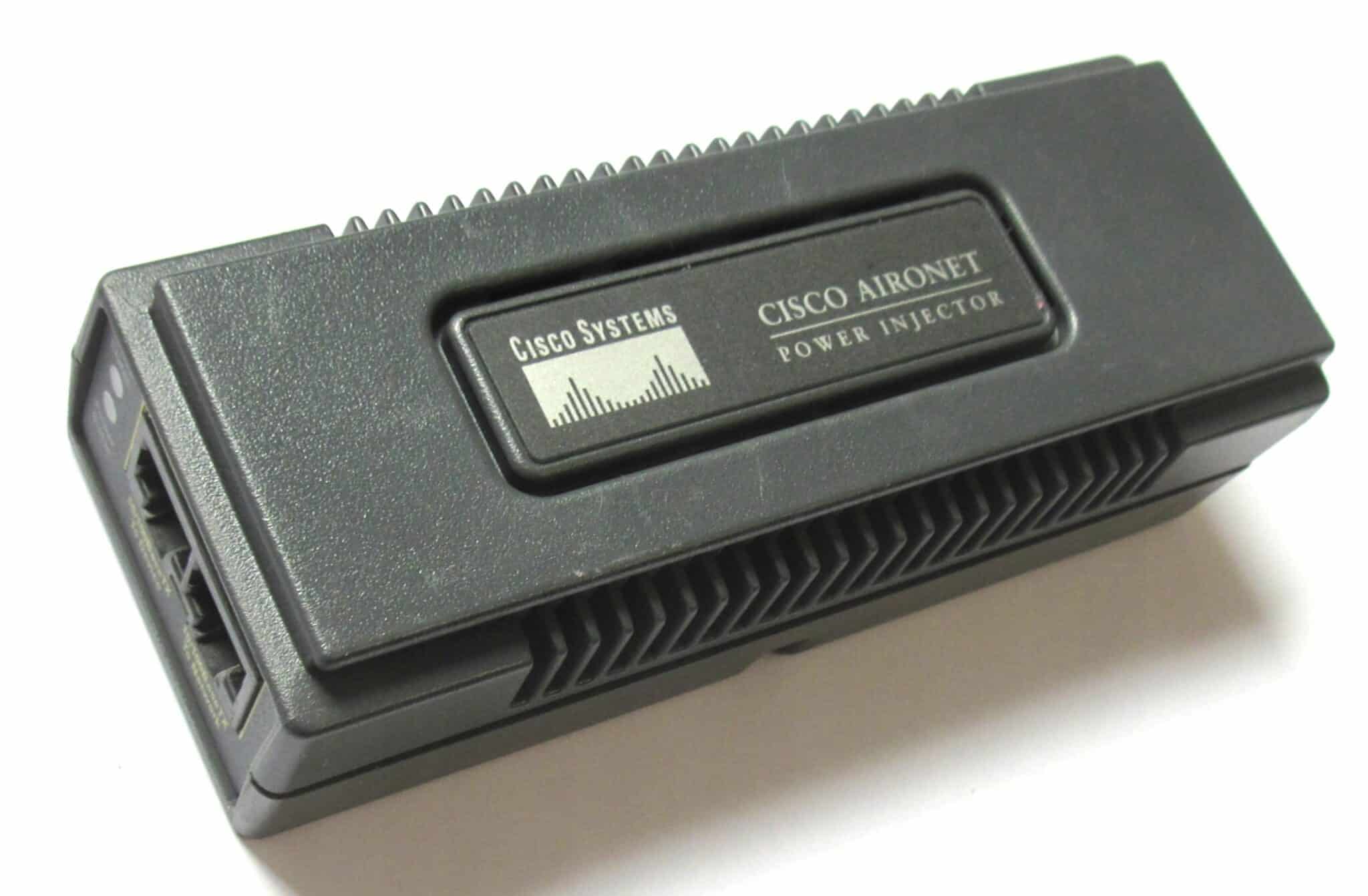 Cisco AIR-PWRINJ3 - 48V DC poe Power Injector - IDKMANAGER