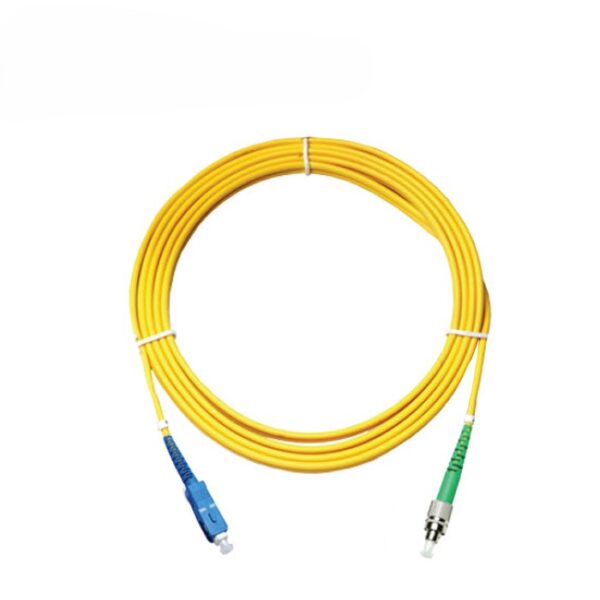 Cable Fibra Óptica | SC/PC - FC/APC | Fibra Monomodo (9/125um) | 10m - IDKMANAGER