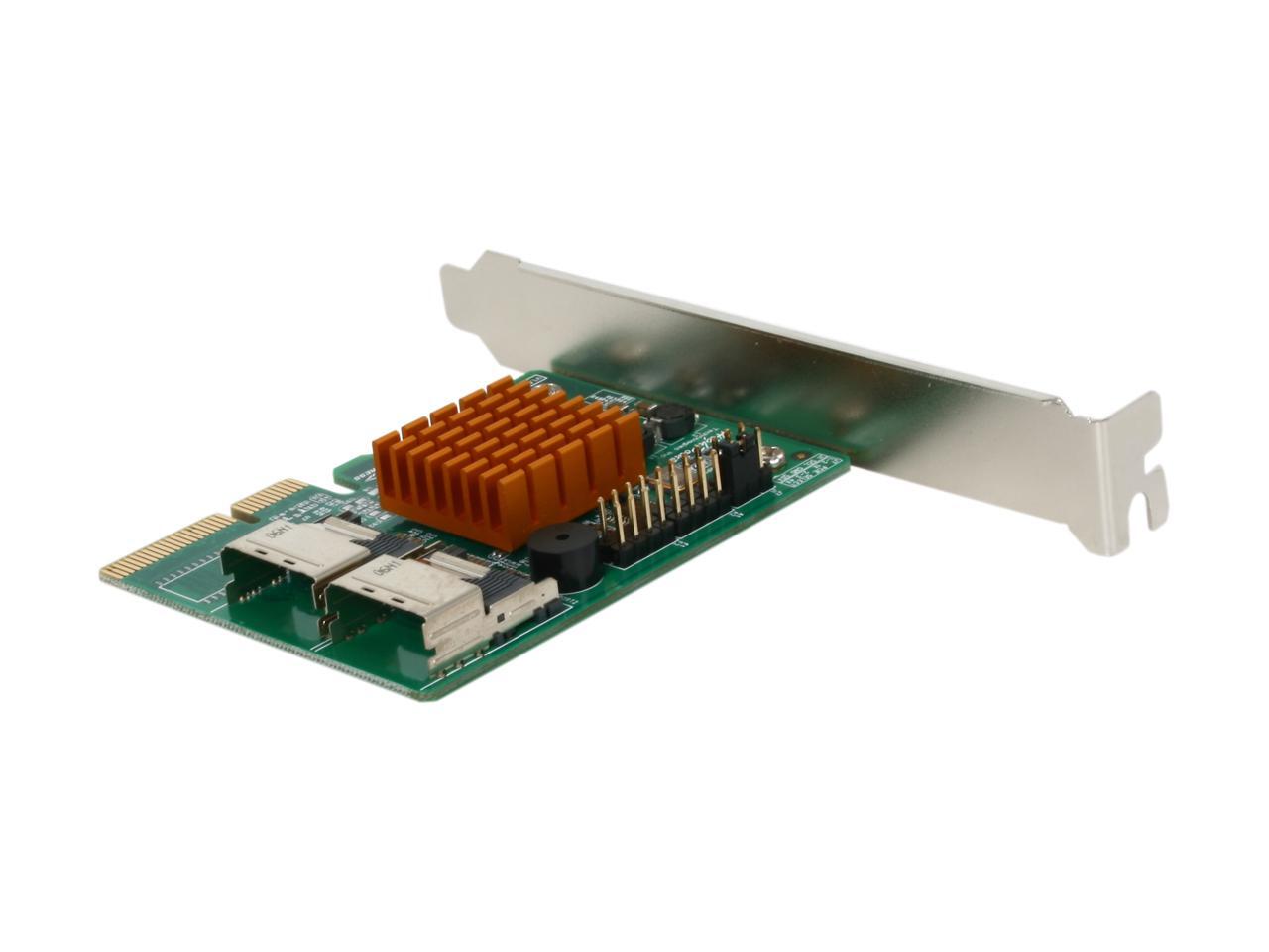 RocketRAID 2680 HighPoint – Adaptador PCI‑E a SAS 8 puertos – Ideal para discos SAS/SATA ...