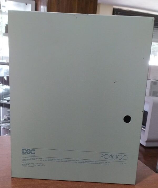 Gabinete Metálico DSC PC4000 para Paneles de Alarma PowerSeries MAXSYS ...