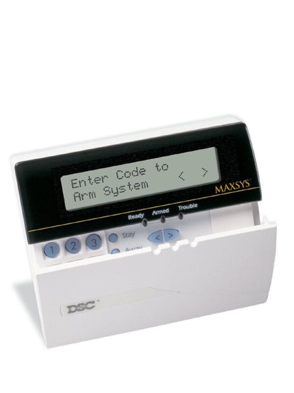 Panel de Teclado LCD DSC MAXSYS modelo LCD4501Z – Nuevo - IDKMANAGER