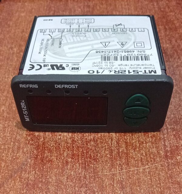 Controlador Digital Emerson XR35CX – Termostato / Control de ...